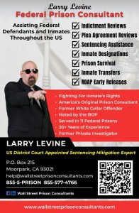 Federal Inmate Daily Routine - Wall Street Prison Consultants